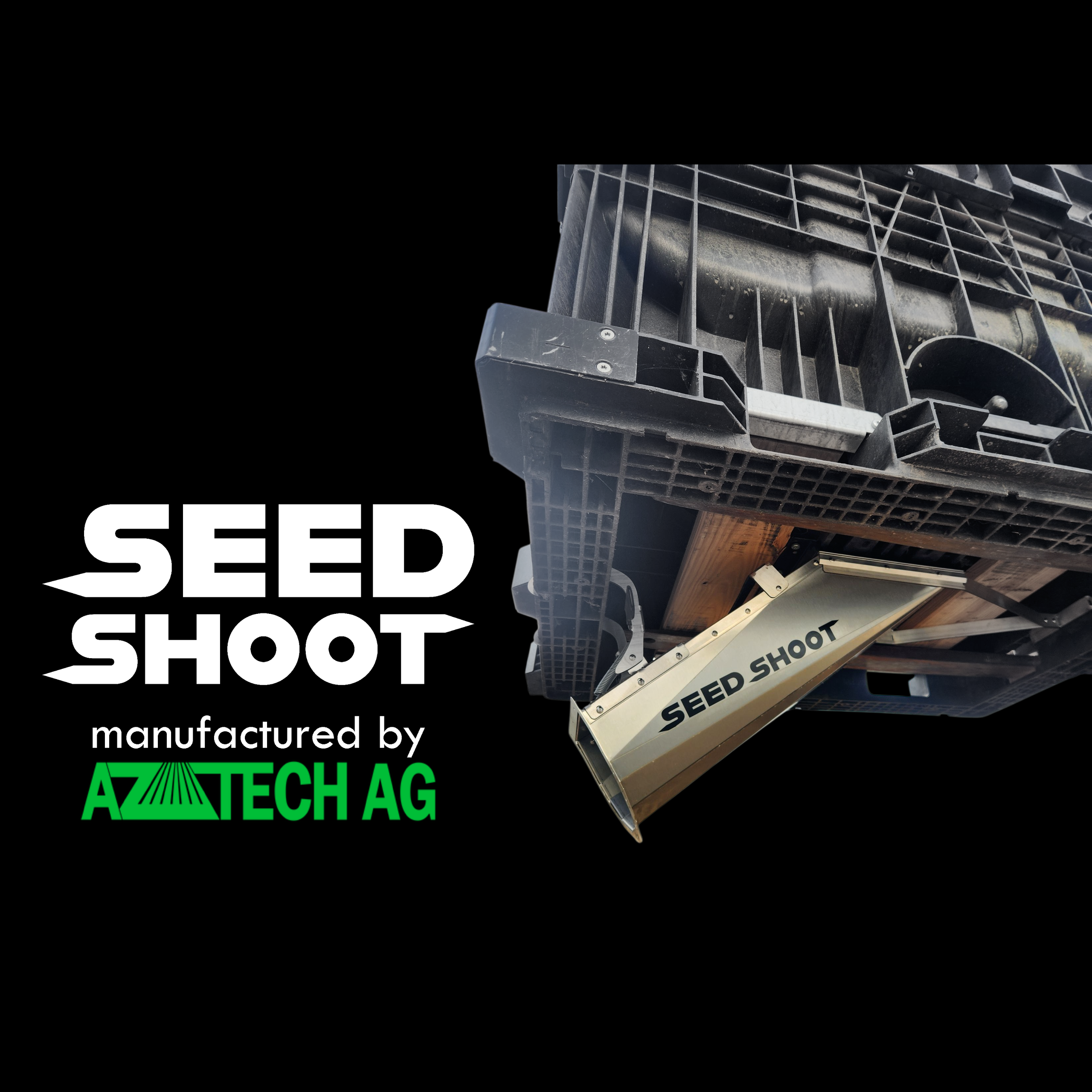 Aztech Ag Seed Shoot - Pro Box Chute | Aztech Ag